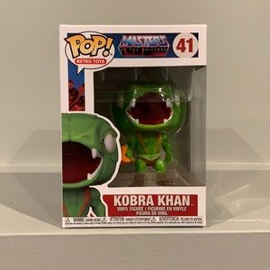Funko | Toys | Kobra Khan Masters Of The Universe Funko Pop | Poshmark